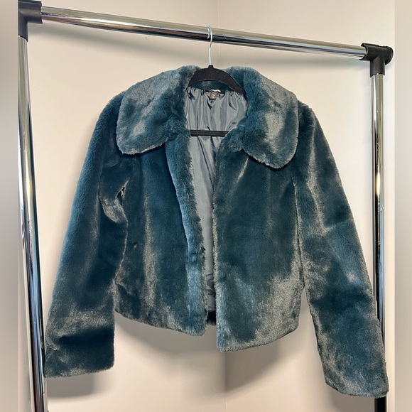 Jackets & Coats | Green Express Fur Coat | Poshmark